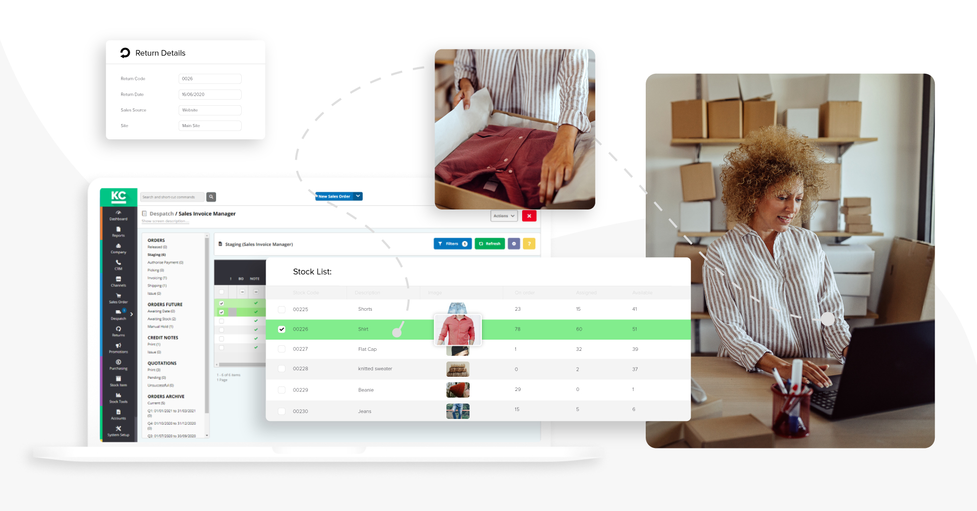 Inventory Management & Stock Control Software | Khaos Control
